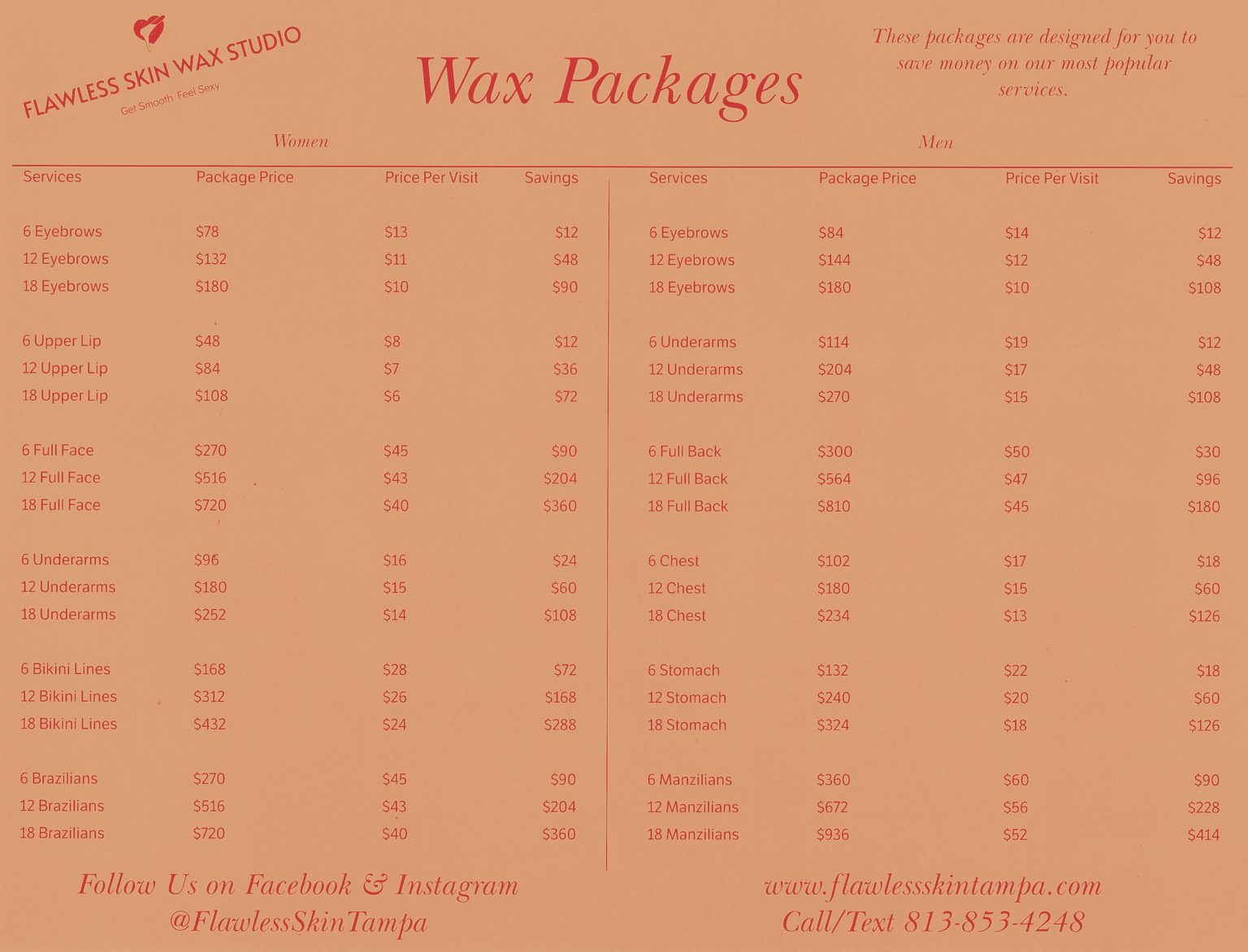 Tampa's Best Brazilian Wax Center - Flawless Skin Wax Studio